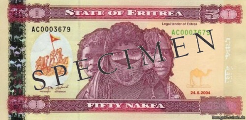 Eritrea – Moneypedia