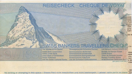 Schecks: Schweizer Schecks – Moneypedia