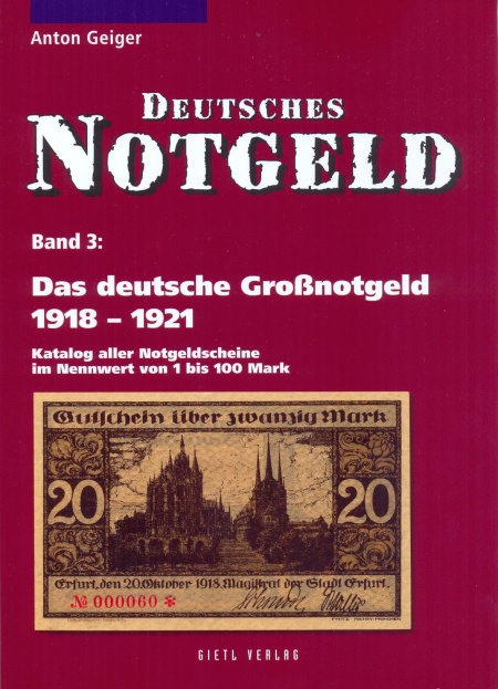 Buch: Deutsches Notgeld Band 3 – Moneypedia