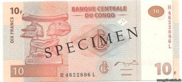 Kongo, Demokratische Republik – Moneypedia