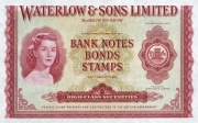 Werbenoten: Waterlow & Sons 9.2 – Moneypedia