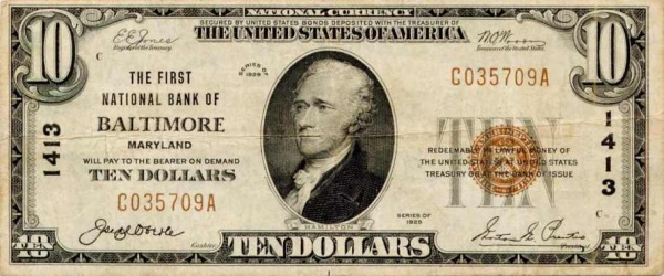 USA: National Bank Notes – Moneypedia