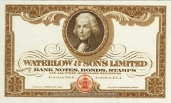 Werbenoten: Waterlow & Sons 1.2 – Moneypedia