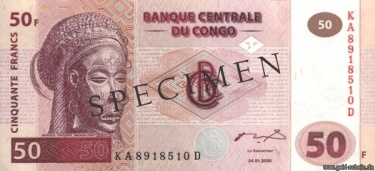 Kongo, Demokratische Republik – Moneypedia