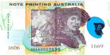 Werbenoten: Note Printing Australia – Moneypedia
