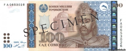 Tadschikistan – Moneypedia