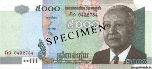 Kambodscha – Moneypedia