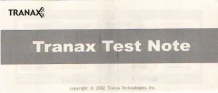 ATM - Testnoten: Tranax – Moneypedia