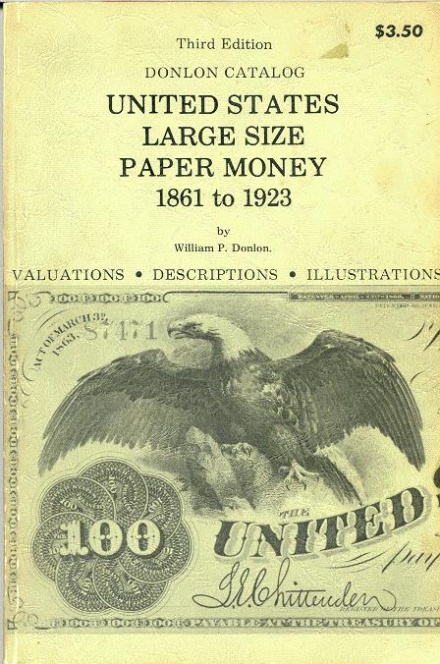 Buch: United States Large Size Paper Money 1861 to 1923 – Moneypedia