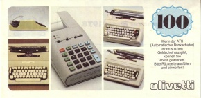 ATM - Testnoten: Olivetti – Moneypedia