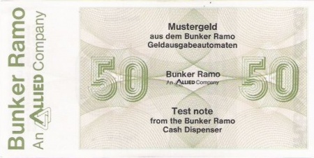 ATM - Testnoten: Bunker Ramo – Moneypedia