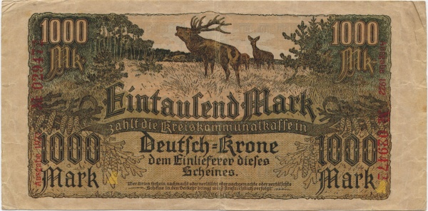 Notgeld: Deutsch Krone – Moneypedia