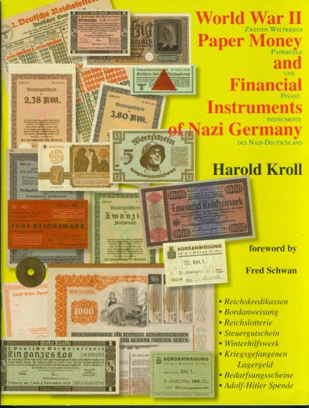 Heft: World War II Paper Money and Financial Instruments of Nazi ...