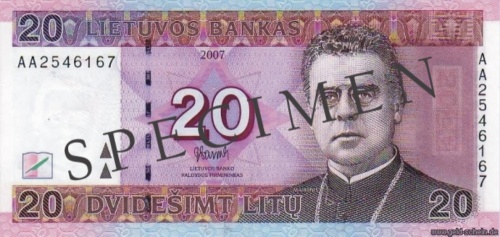 Litauen – Moneypedia