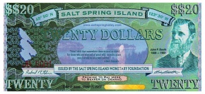 Gutschein: Salt Spring Island – Moneypedia