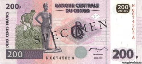 Kongo, Demokratische Republik – Moneypedia