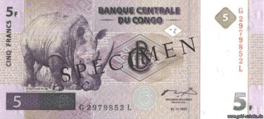 Kongo, Demokratische Republik – Moneypedia