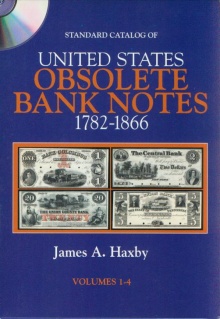 CD: Standard Catalog of United States Obsolete Bank Notes 1782 - 1866 ...