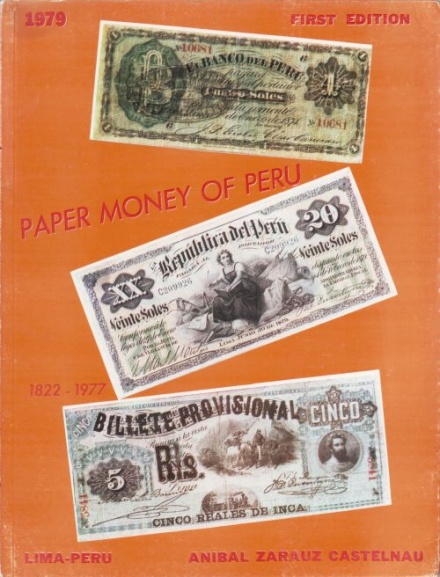 Buch: Paper Money of Peru – Moneypedia