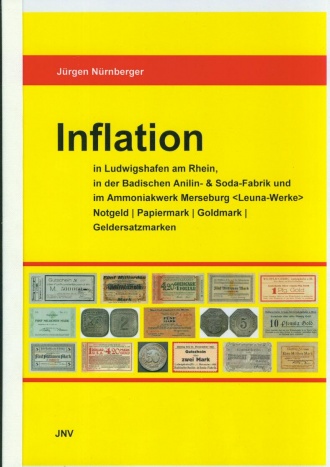 Buch: Inflation in Ludwigshafen am Rhein, in der Badischen Anilin ...