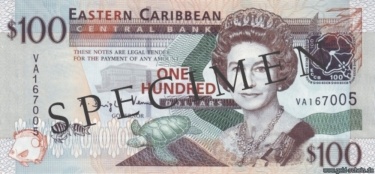 St. Vincent und die Grenadinen – Moneypedia