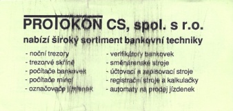 ATM - Testnoten: Protokon – Moneypedia