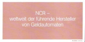 ATM - Testnoten: NCR – Moneypedia