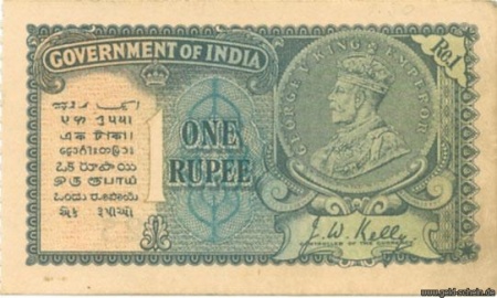 König George V – Moneypedia